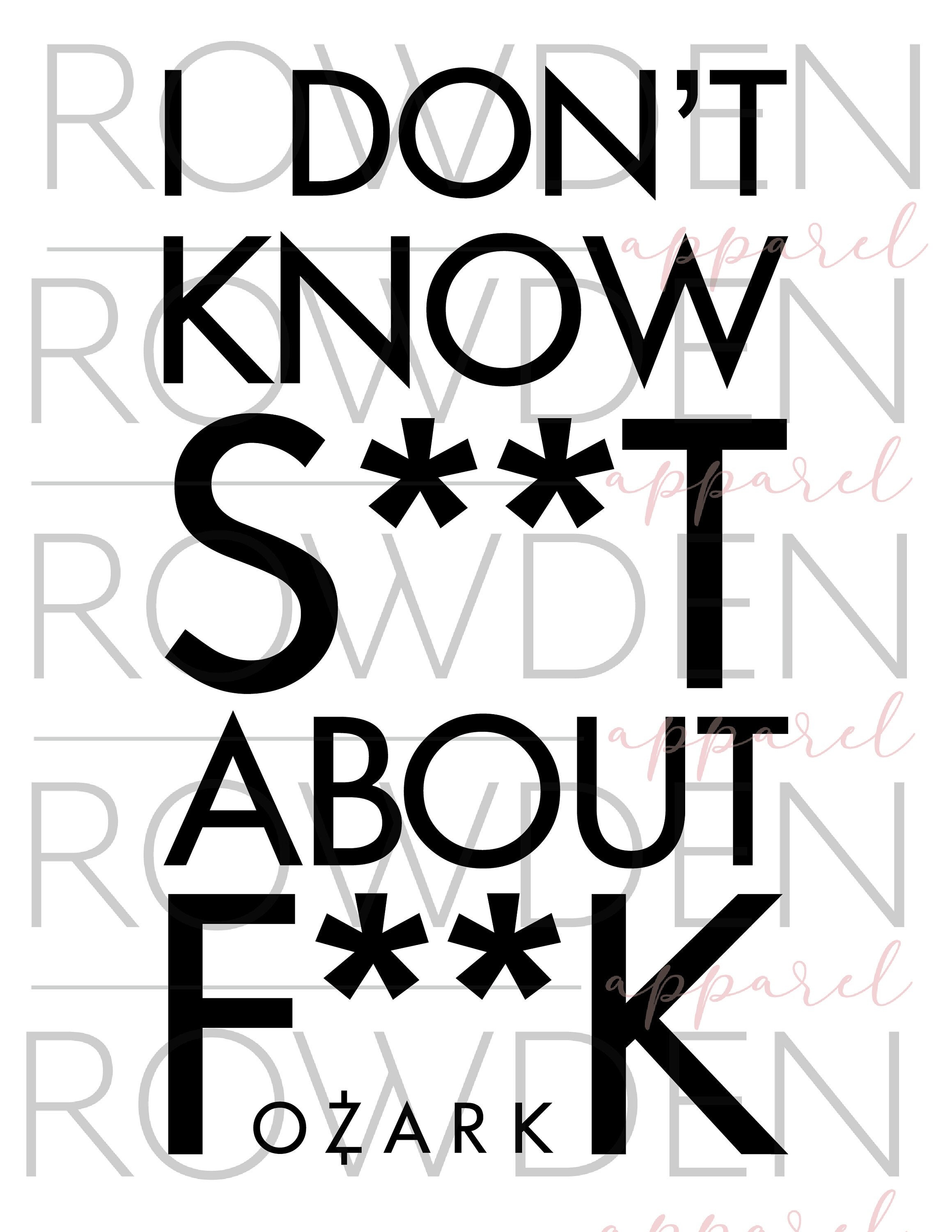 Art & Collectibles Drawing & Illustration Ruth Langmore svg Ozark funny ...