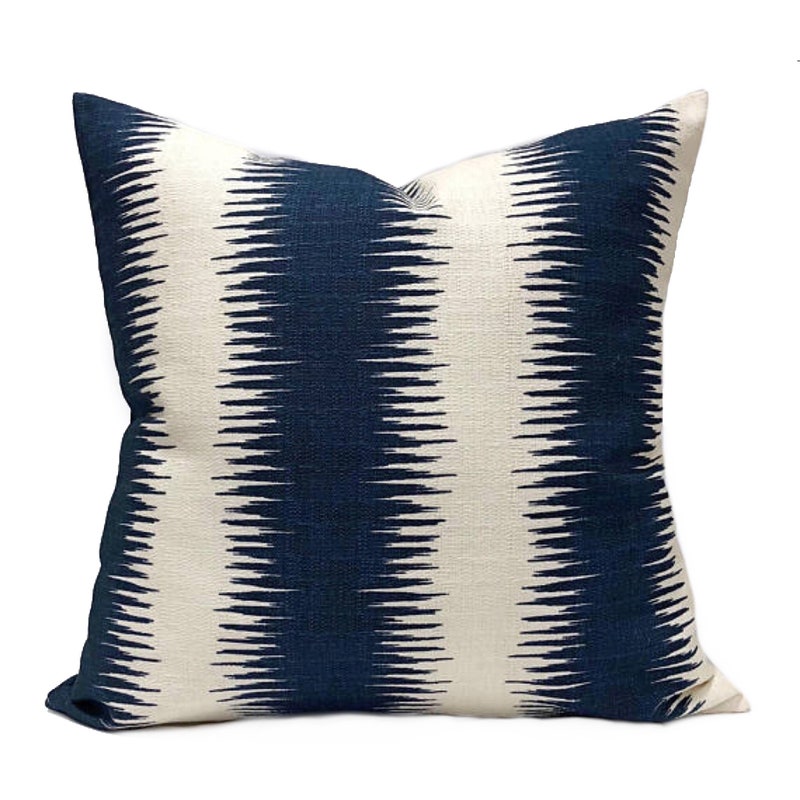Ikat Pattern Pillow - Etsy