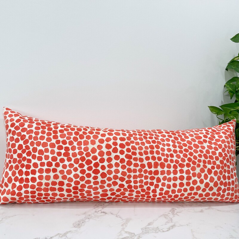 Coral Outdoor Pillow - Etsy