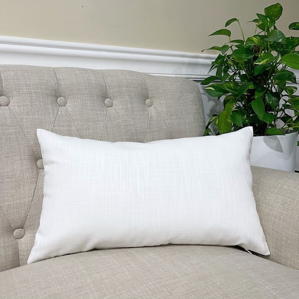 Cotton Canvas Pillow - Etsy