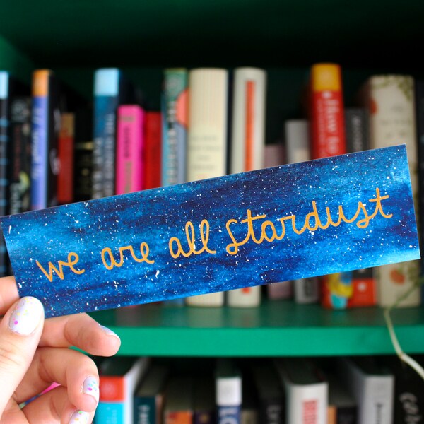 We Are Stardust - Etsy