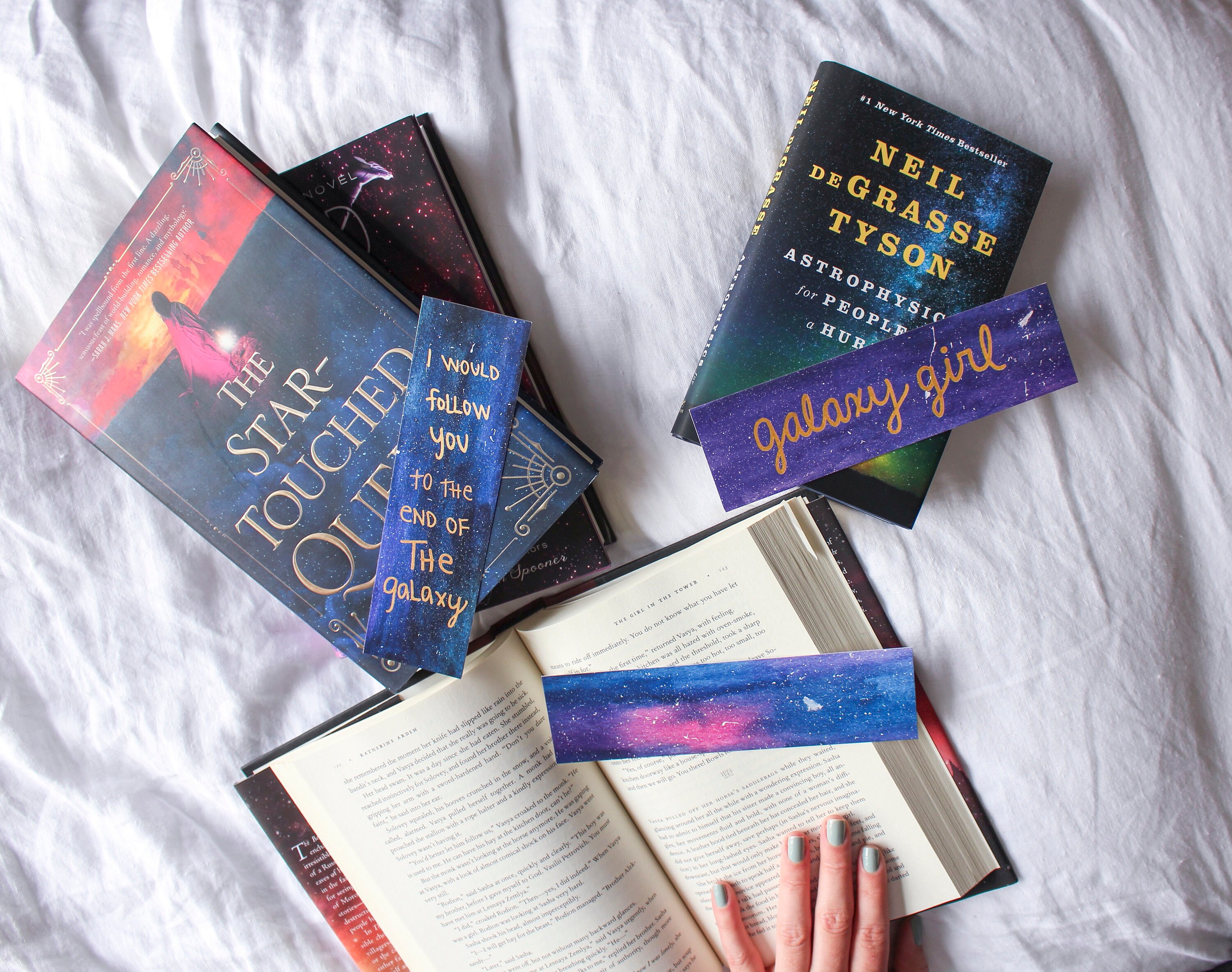 Galaxy Bookmark Bundle 3 Bookmarks - Etsy