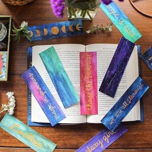 Make Your Own Bookmark Bundle 10 Bookmarks - Etsy
