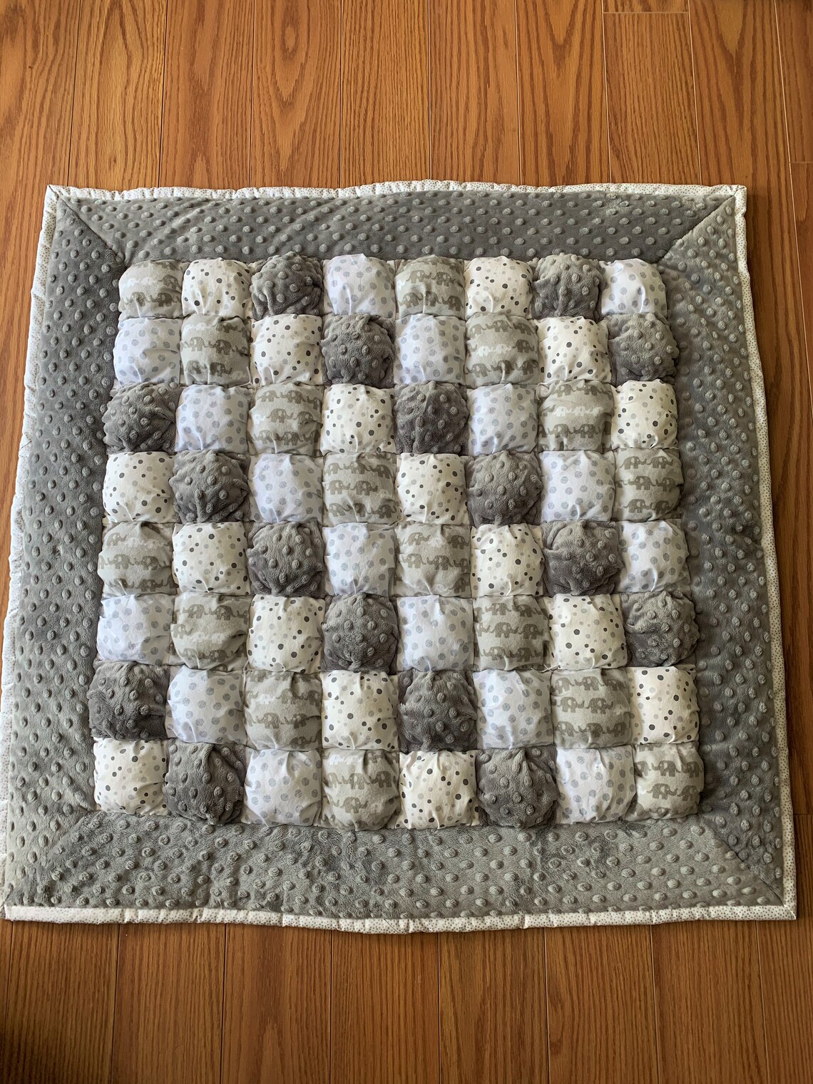 Bubble Quilt,bubble Blanket,baby Quilt,quilt,crib Quilt,puff Quilt,baby ...