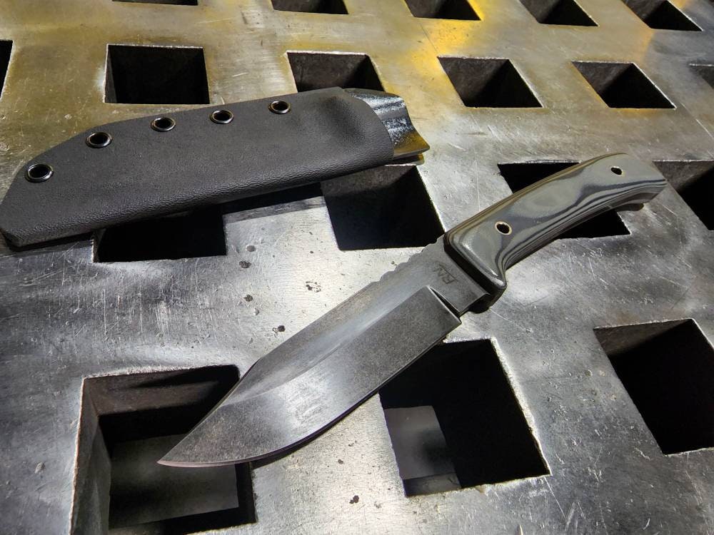 Forged Clip Point Knife - Etsy