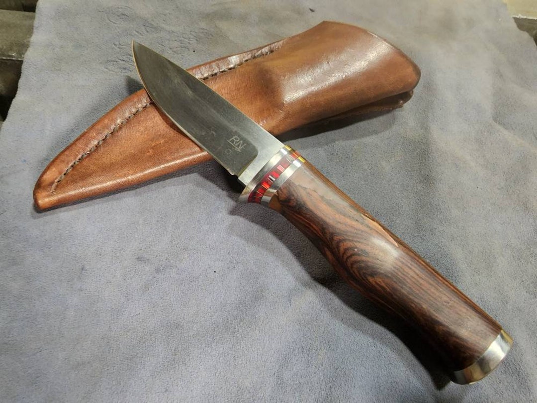 Forged Drop Point Knife - Etsy