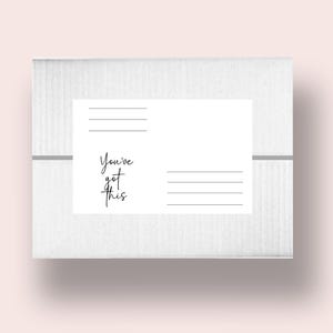 Printable College Care Package Labels, Shipping Box Decoration Stickers ...