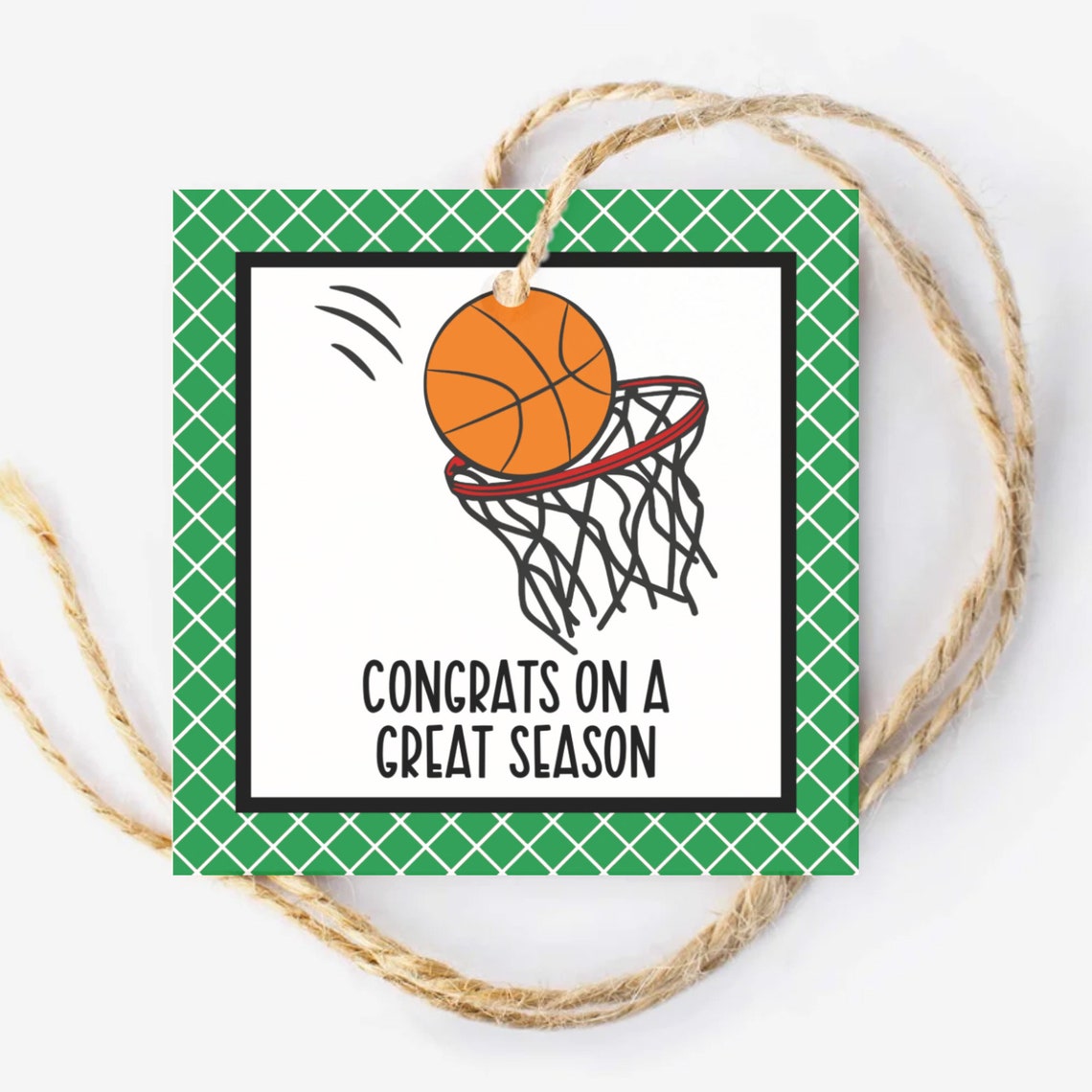 Team Treat Tags, Printable Congrats Basketball Tags, Sports Team Tags ...