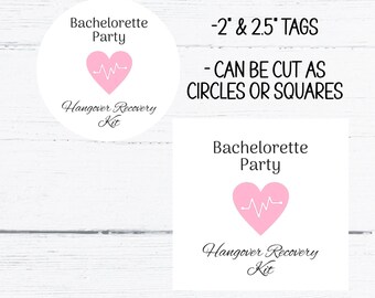 Bachelorette Party Water Bottle Label Wedding Water Label Hen Party ...