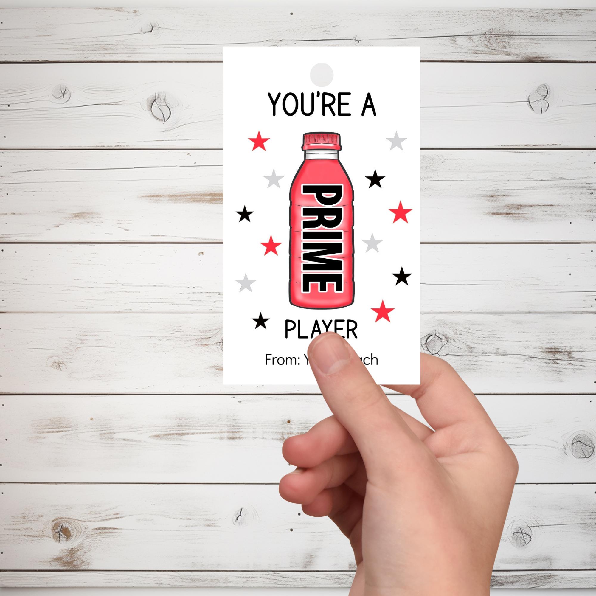 Sports Drink Editable Tag, Printable Sports Team Favor Tags, Hydration ...