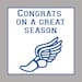 Printable Congrats Track and Field Tags, Team Treat Tags, Track Team ...