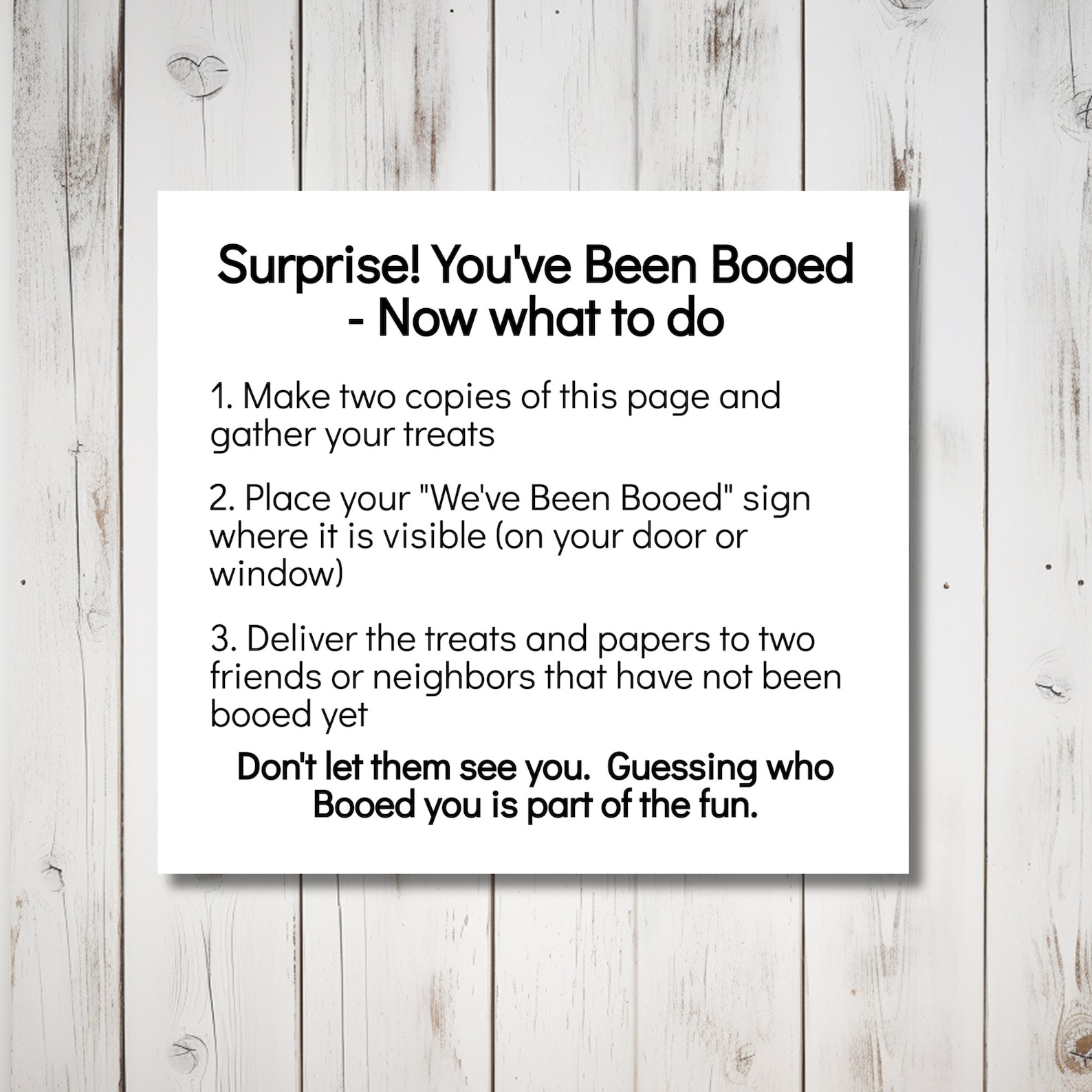 You've Been Booed Bundle Printable, Printable Fall, Happy Halloween ...