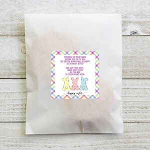 Printable Bunny Treat Tag, Printable Easter Tags, Bunny Bait Tag ...