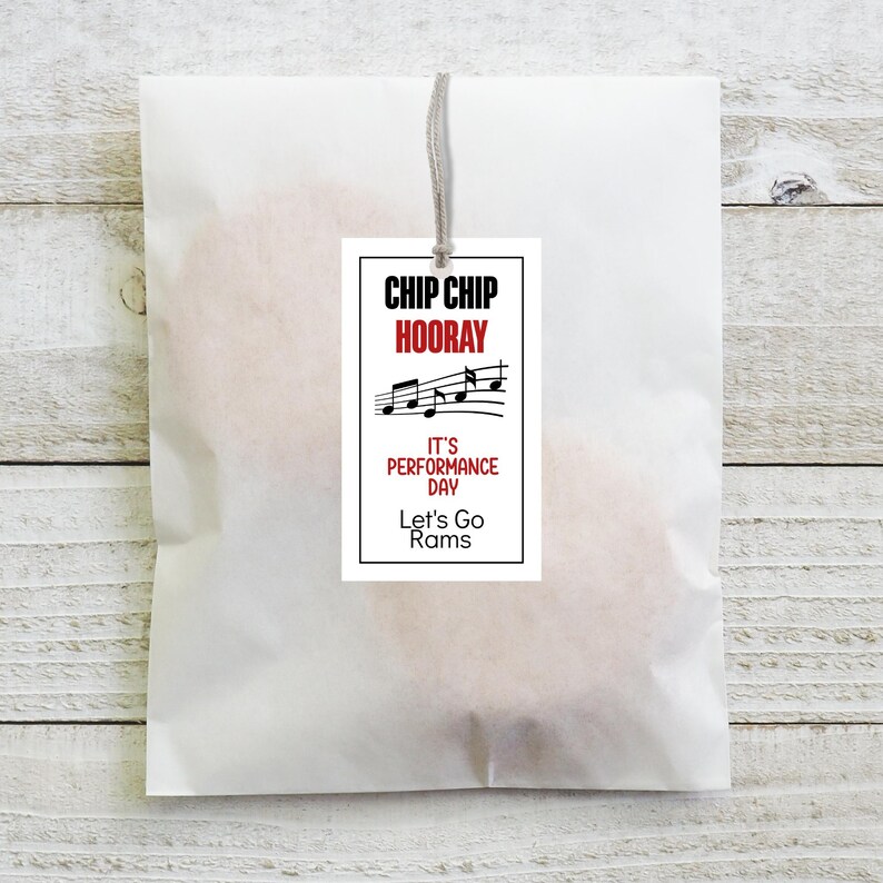 Marching Band Editable Tag, Printable Fine Arts Tag, Band or Orchestra ...
