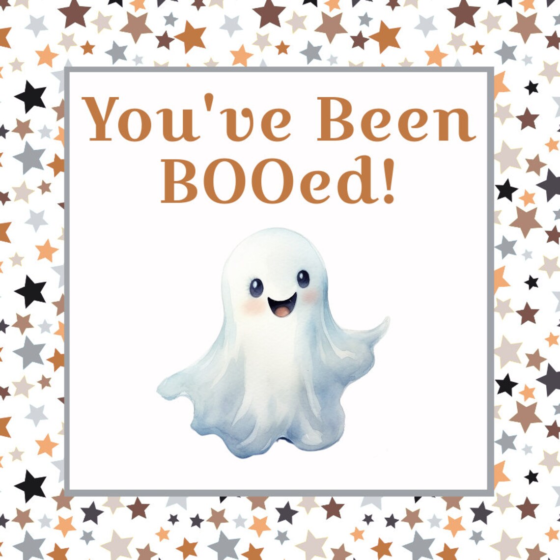 You've Been Booed Bundle Printable, Printable Fall, Happy Halloween ...