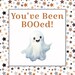 You've Been Booed Bundle Printable, Printable Fall, Happy Halloween ...
