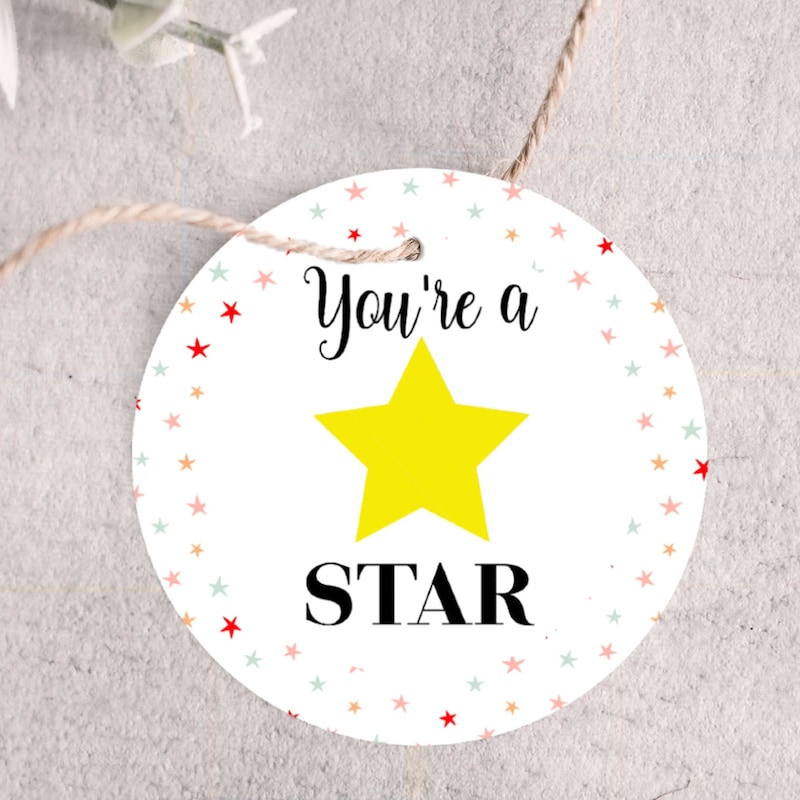 Star Gift Tags - 60+ Gift Ideas for 2025