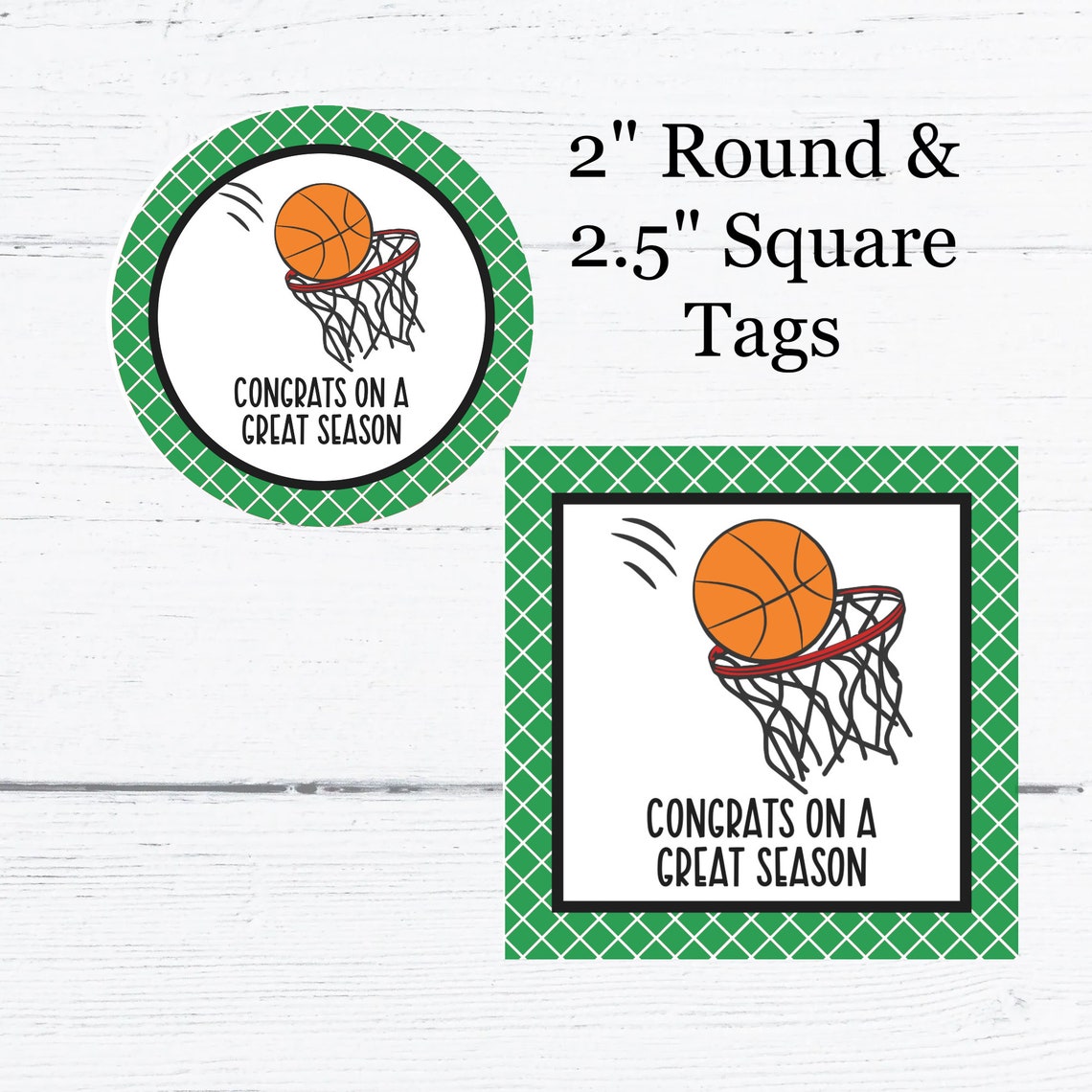 Team Treat Tags, Printable Congrats Basketball Tags, Sports Team Tags ...
