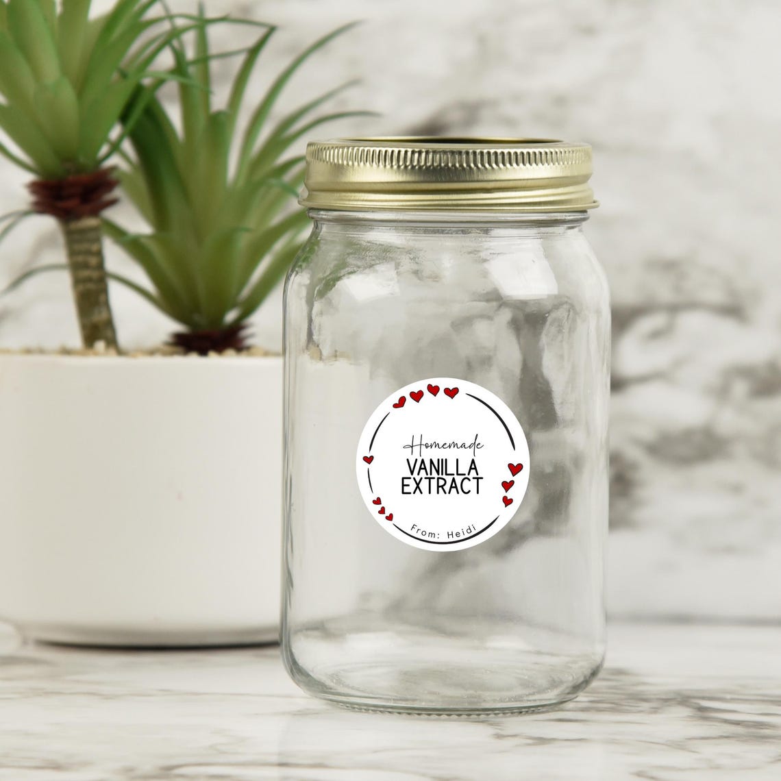 Custom Canning Editable Tag or Label, Printable Food and Baked Goods ...