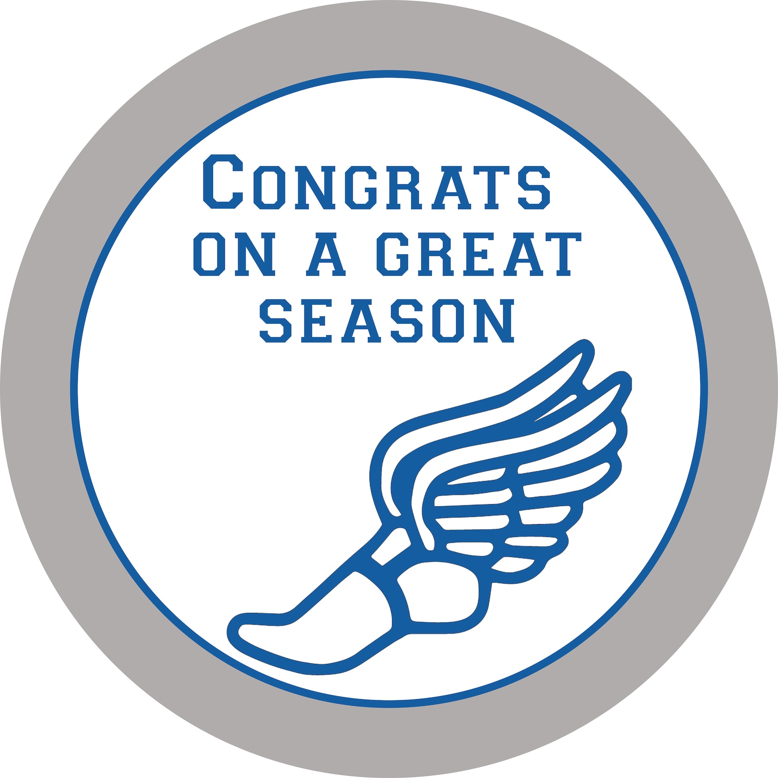 Printable Congrats Track and Field Tags, Team Treat Tags, Track Team ...