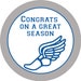 Printable Congrats Track and Field Tags, Team Treat Tags, Track Team ...
