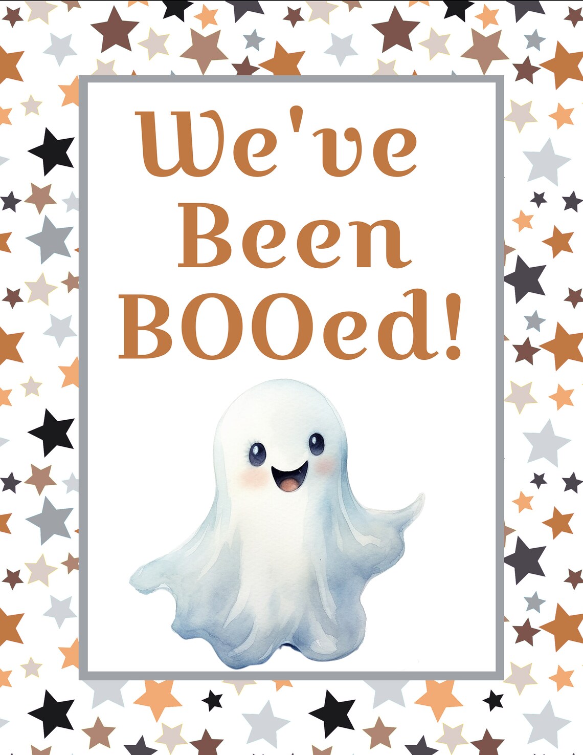 You've Been Booed Bundle Printable, Printable Fall, Happy Halloween ...
