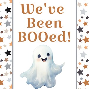 You've Been Booed Bundle Printable, Printable Fall, Happy Halloween ...
