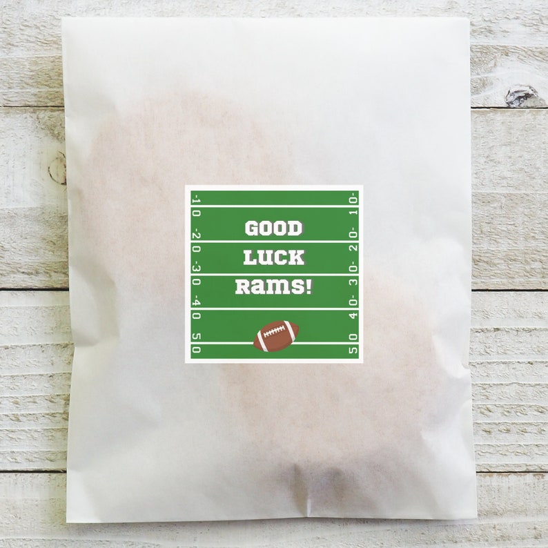 EDITABLE Football Tag Printable Sports Tags Tags for Team - Etsy