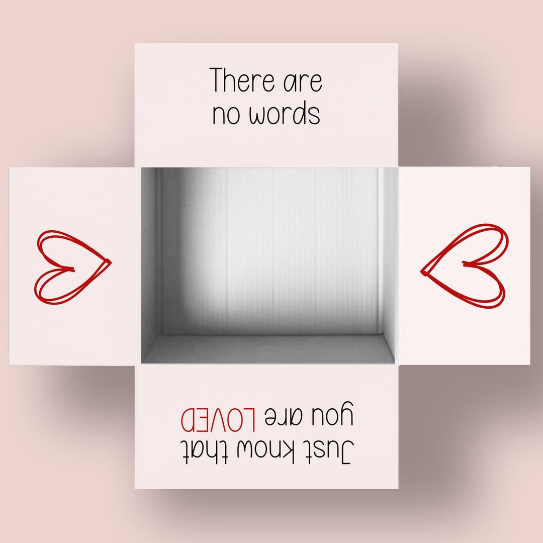 Grief Care Package Labels, Sympathy Care Package Stickers, Sorry for ...