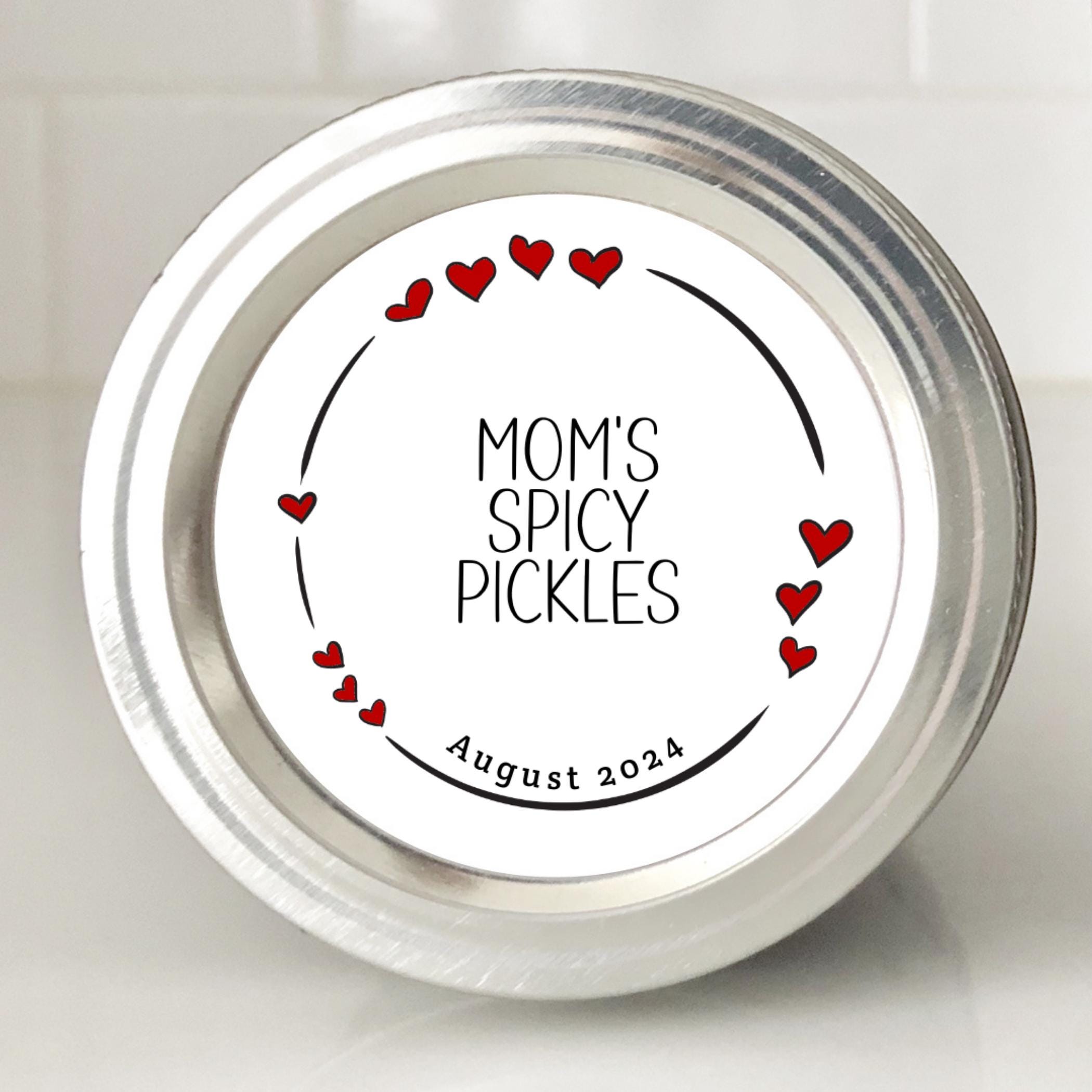 Custom Canning Editable Tag or Label, Printable Food and Baked Goods ...