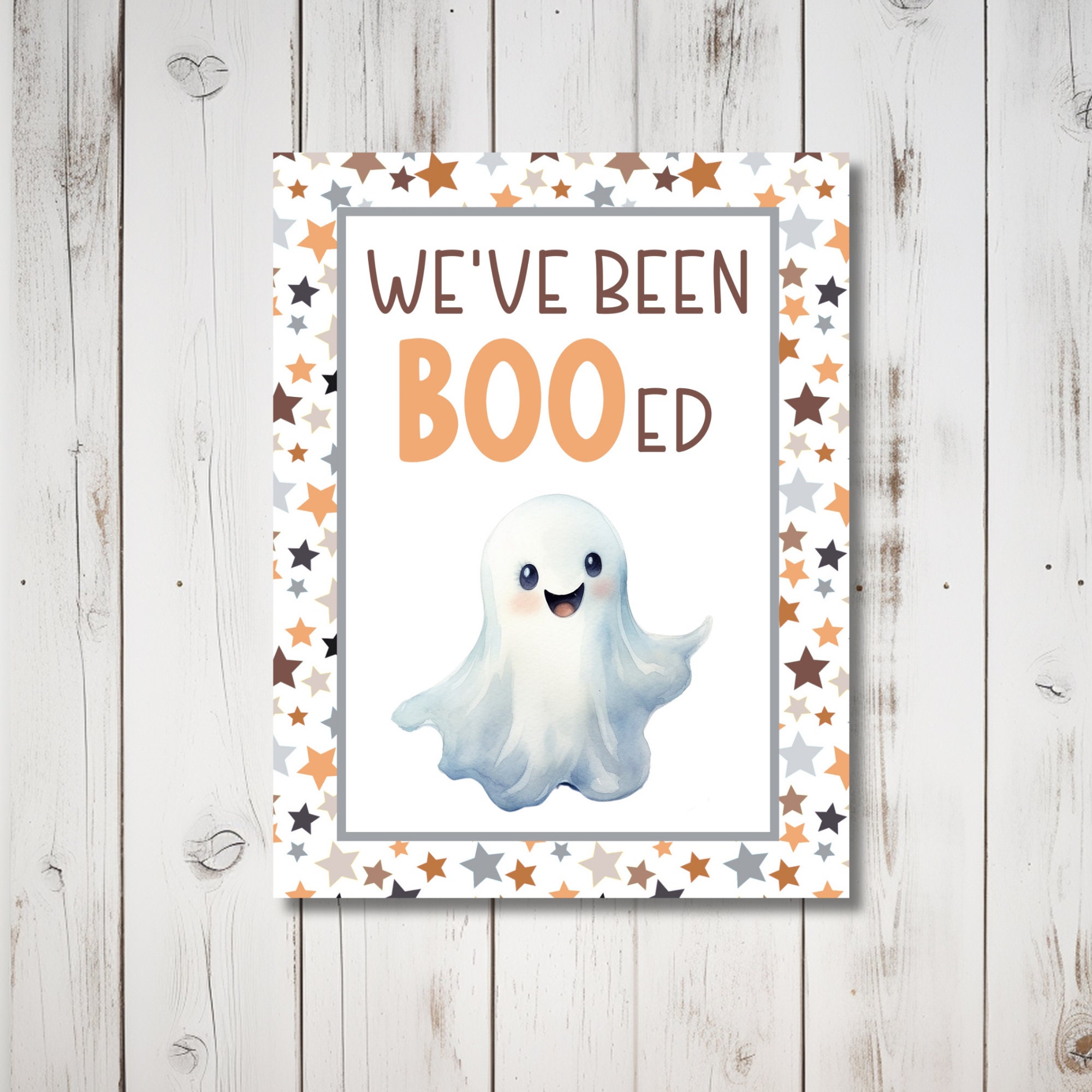 You've Been Booed Bundle Printable, Printable Fall, Happy Halloween ...
