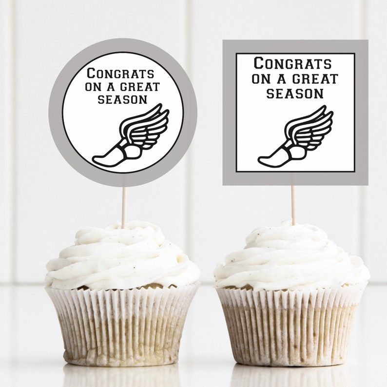 Printable Congrats Track and Field Tags Team Treat Tags - Etsy