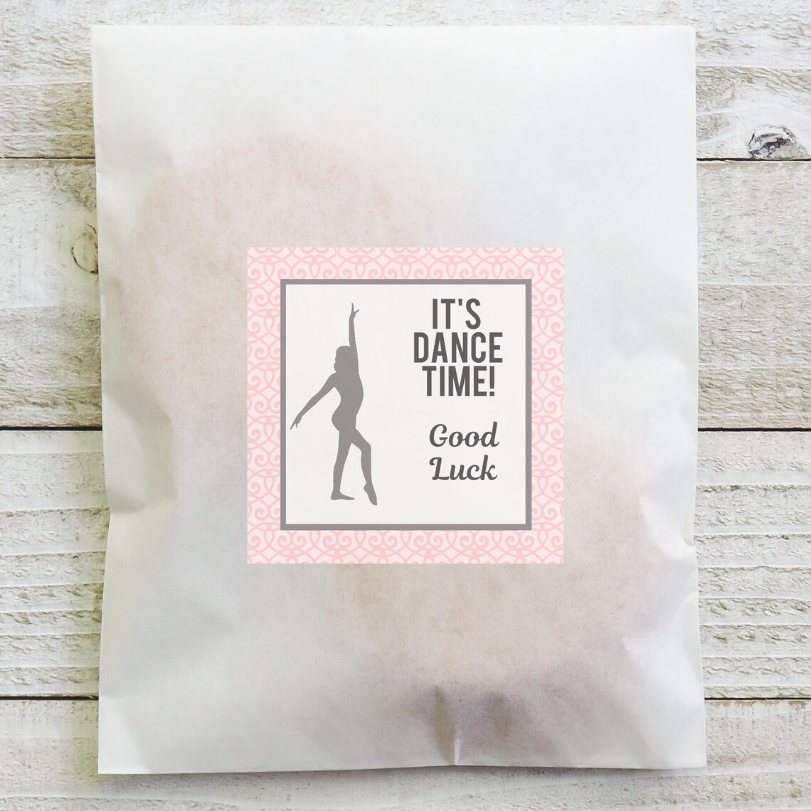 Printable Dance Tags, Printable Sports Tags, Tags for Team Treats ...