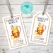 Sweet Tea Pun Editable Tag, Printable Teacher Appreciation, Thanks for ...