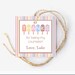 Counselor Thank You Tag Editable, Printable Appreciation Tag, Summer ...
