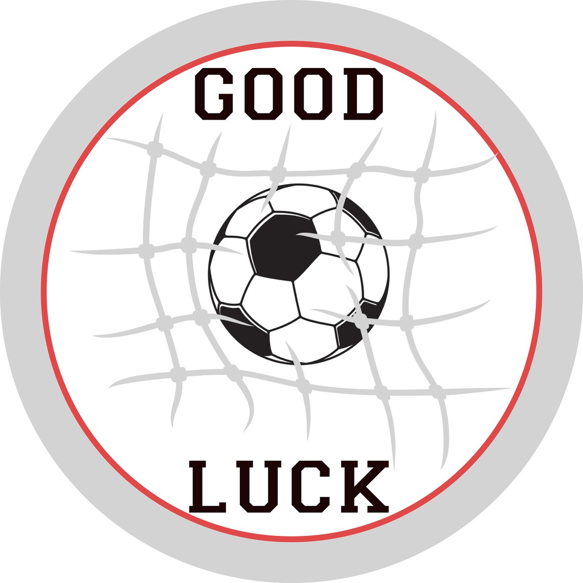 Team Treat Tags Printable Good Luck Soccer Tags Sports Team - Etsy