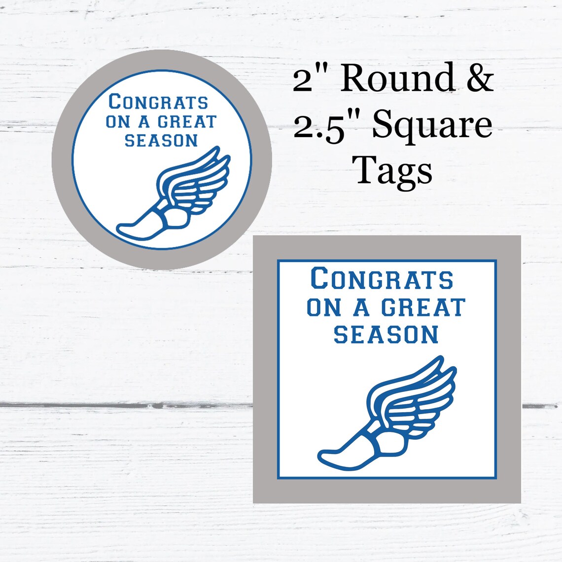 Printable Congrats Track and Field Tags, Team Treat Tags, Track Team ...
