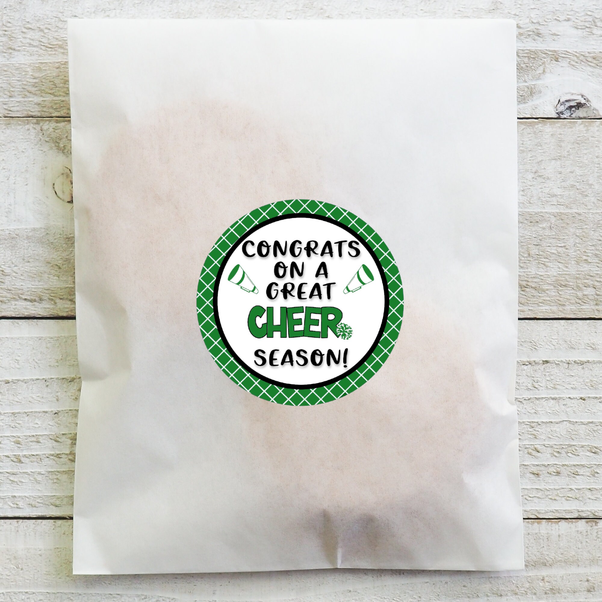 Printable Congrats Cheer Tags, Cheer Team Gifts, Cheer Tags, Senior ...