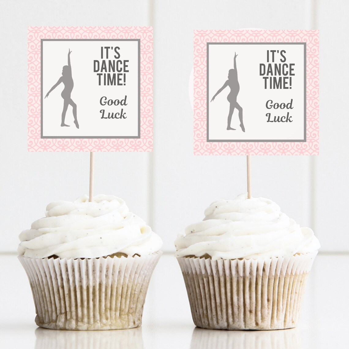 Printable Dance Tags, Printable Sports Tags, Tags for Team Treats ...
