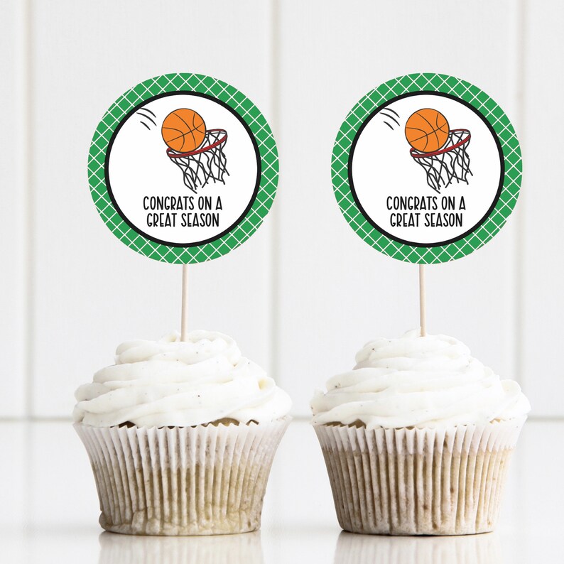 Team Treat Tags, Printable Congrats Basketball Tags, Sports Team Tags ...