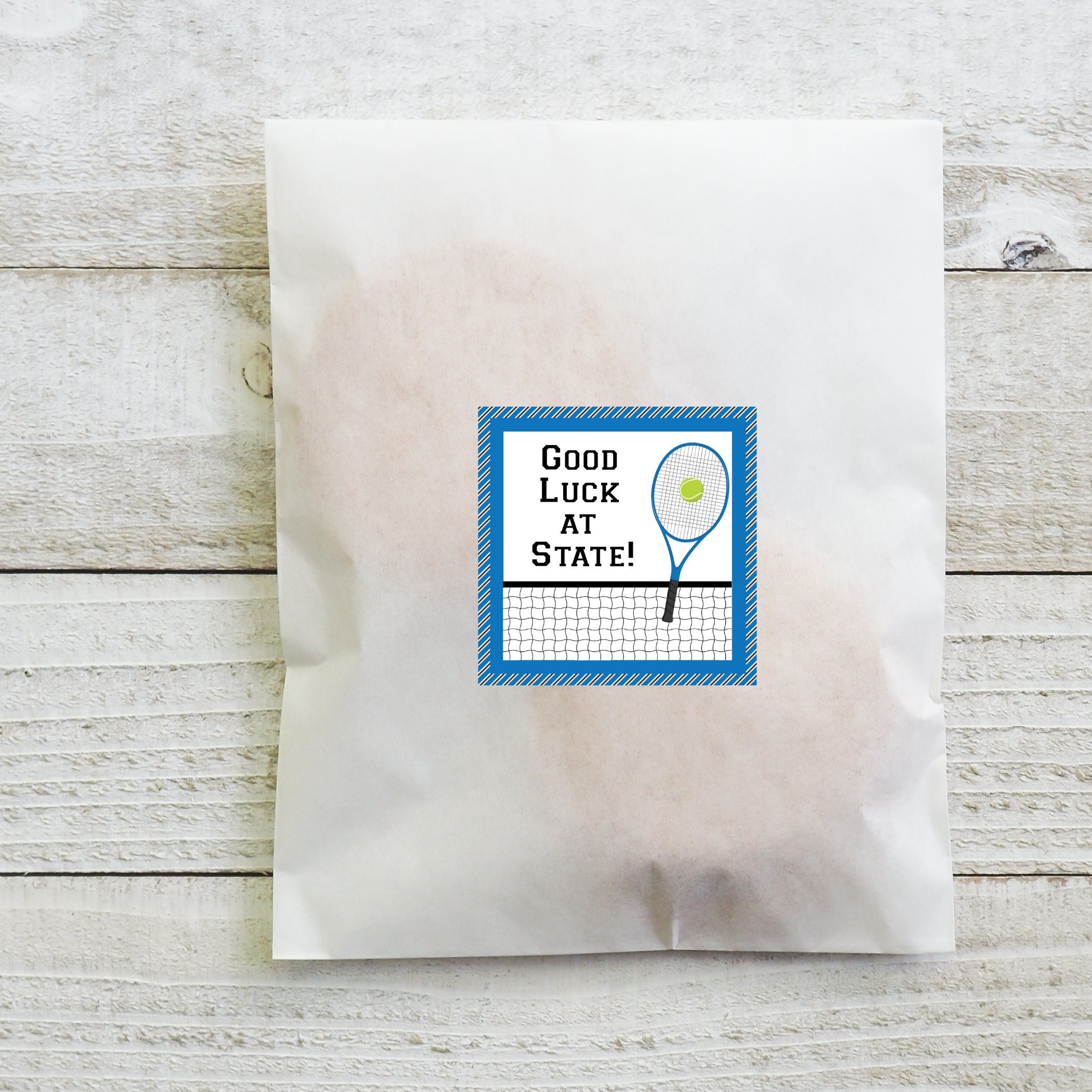 EDITABLE Tennis Tag, Printable Sports Party Favors, End of Season ...