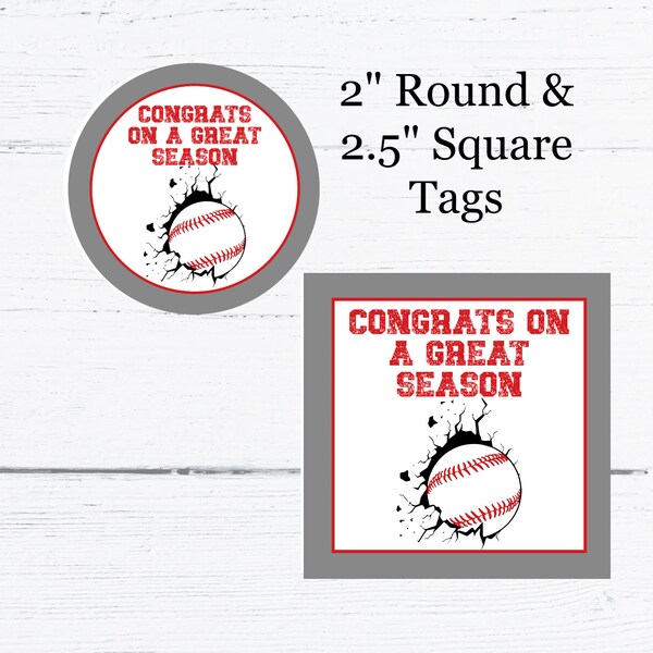 Baseball Tag - Etsy