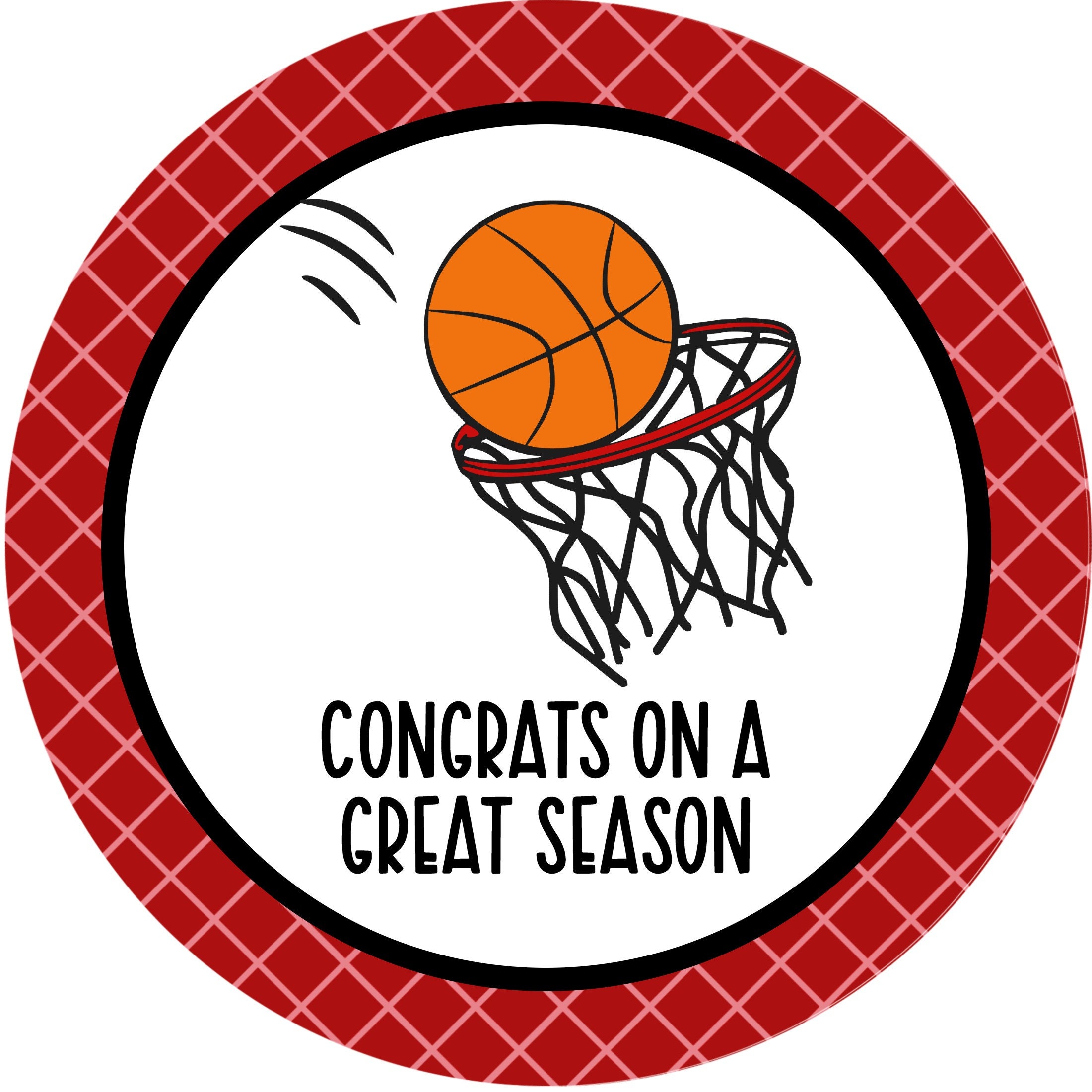 Team Treat Tags, Printable Congrats Basketball Tags, Sports Team Tags ...