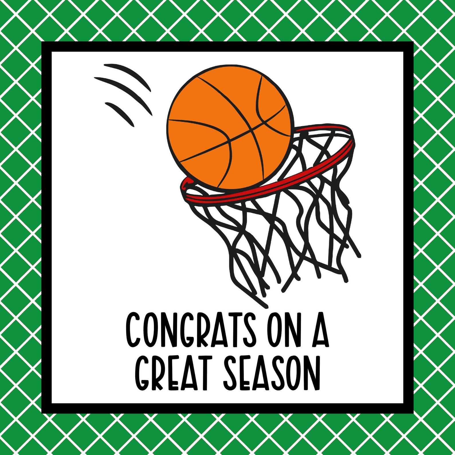 Team Treat Tags, Printable Congrats Basketball Tags, Sports Team Tags ...