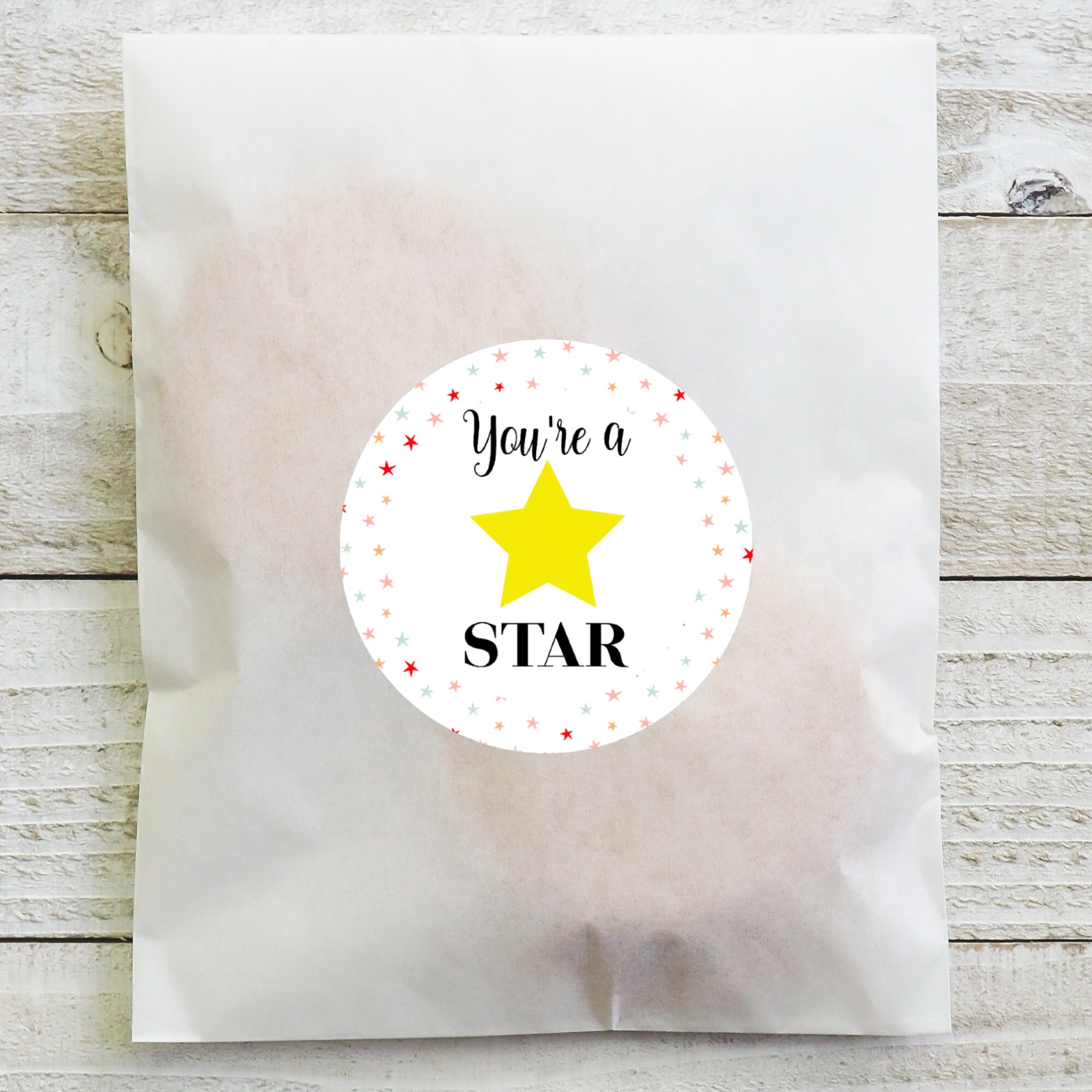 You're a Star Tag, Musical Theatre Gifts, Printable Appreciation Tag ...