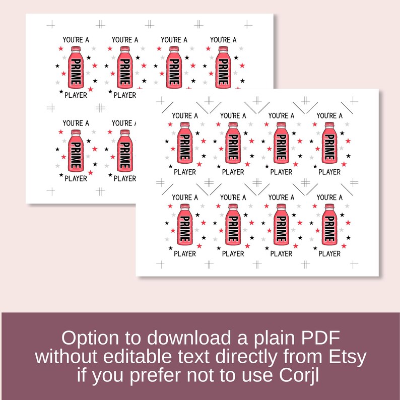 Sports Drink Editable Tag, Printable Sports Team Favor Tags, Hydration ...