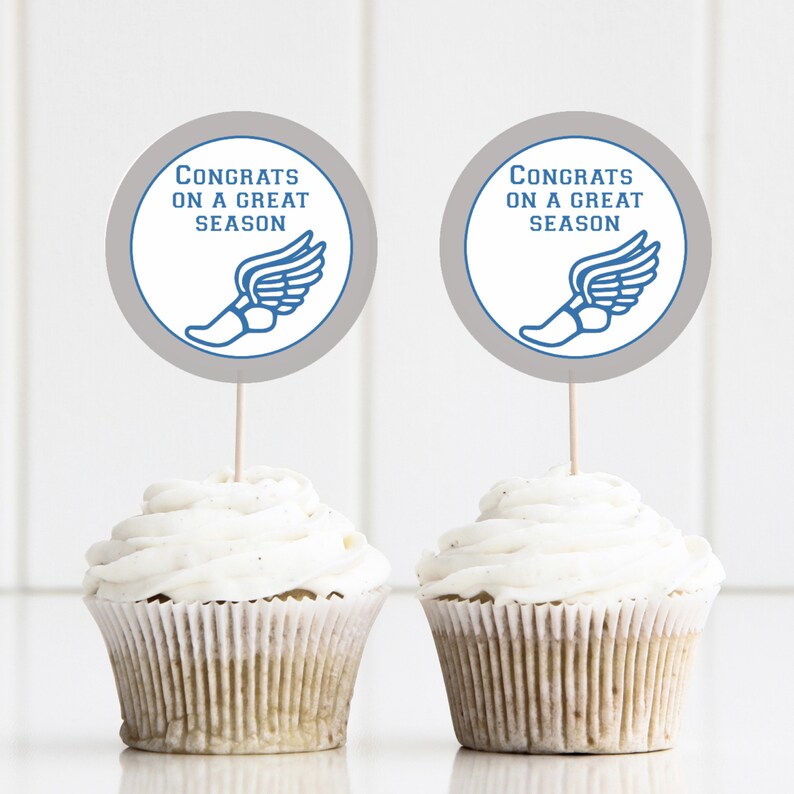 Printable Congrats Track and Field Tags, Team Treat Tags, Track Team ...