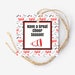 Printable Cheer Team Gift Tags Printable Sports Tags Red - Etsy