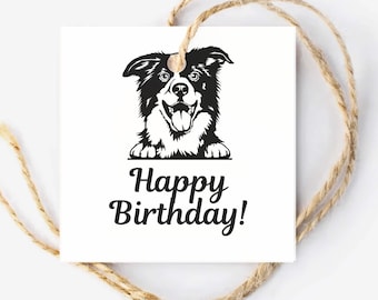 Printable Birthday Gift Tag Pink Gift Tag Girl Gift Tag - Etsy