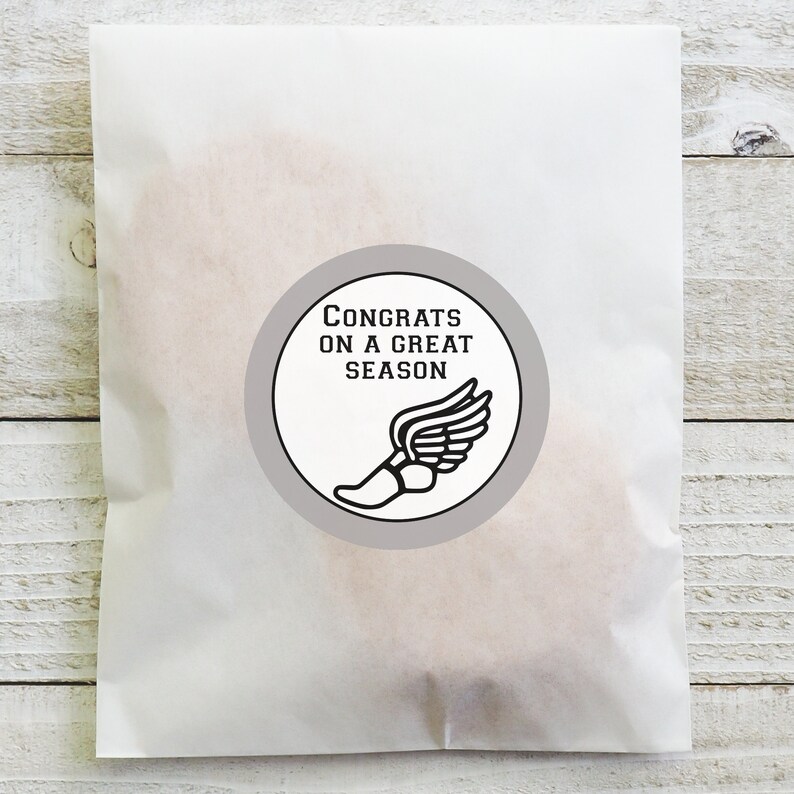 Printable Congrats Track and Field Tags Team Treat Tags - Etsy